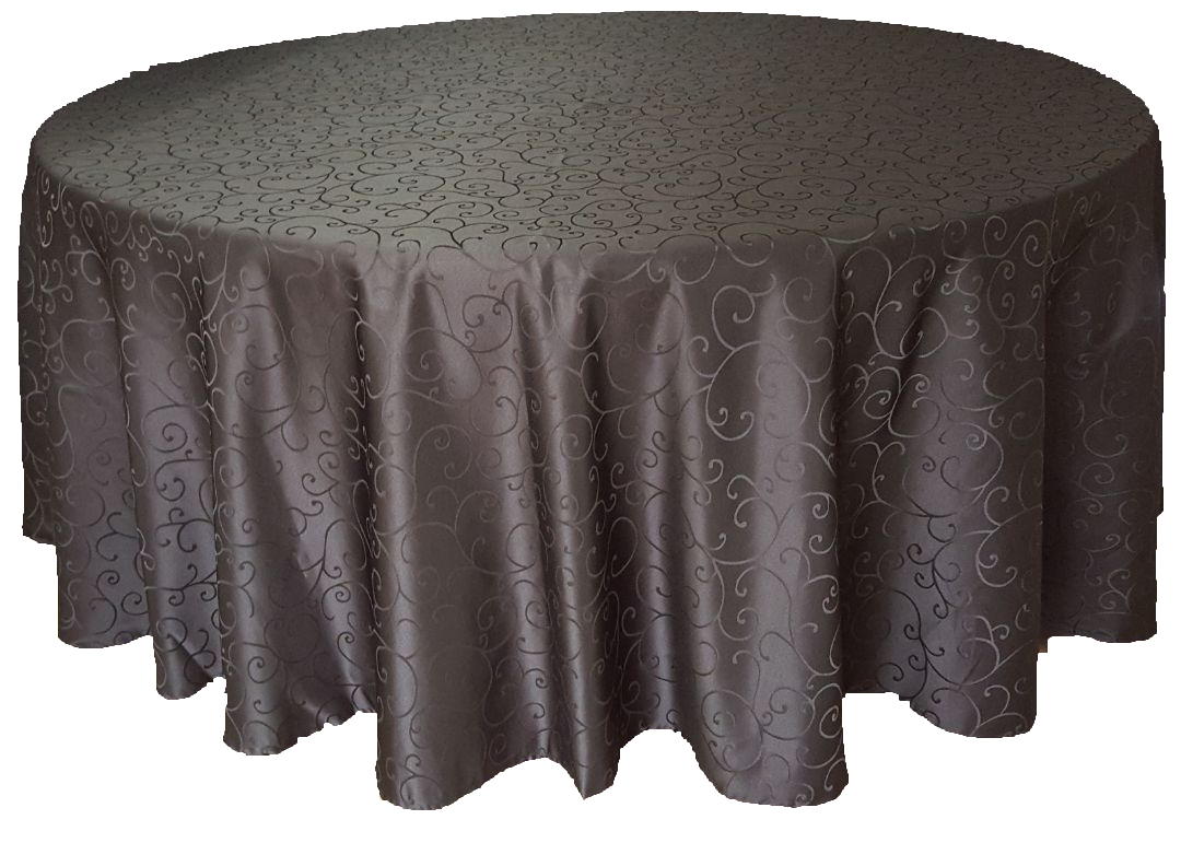 Tabling Damask Scroll - ZAF Tablecloths